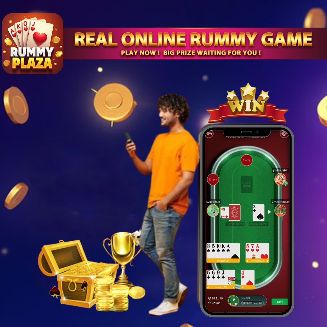 RummyPlaza | Online Skill Rummy Game